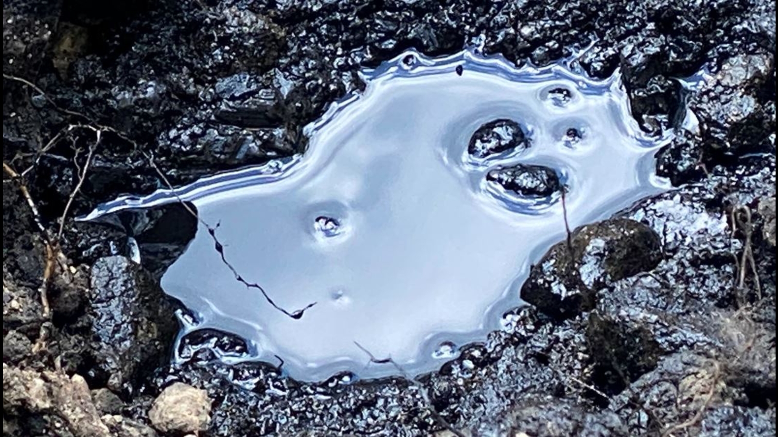 Crosby oil buried: Canal impacted by thousands of gallons of oil ...