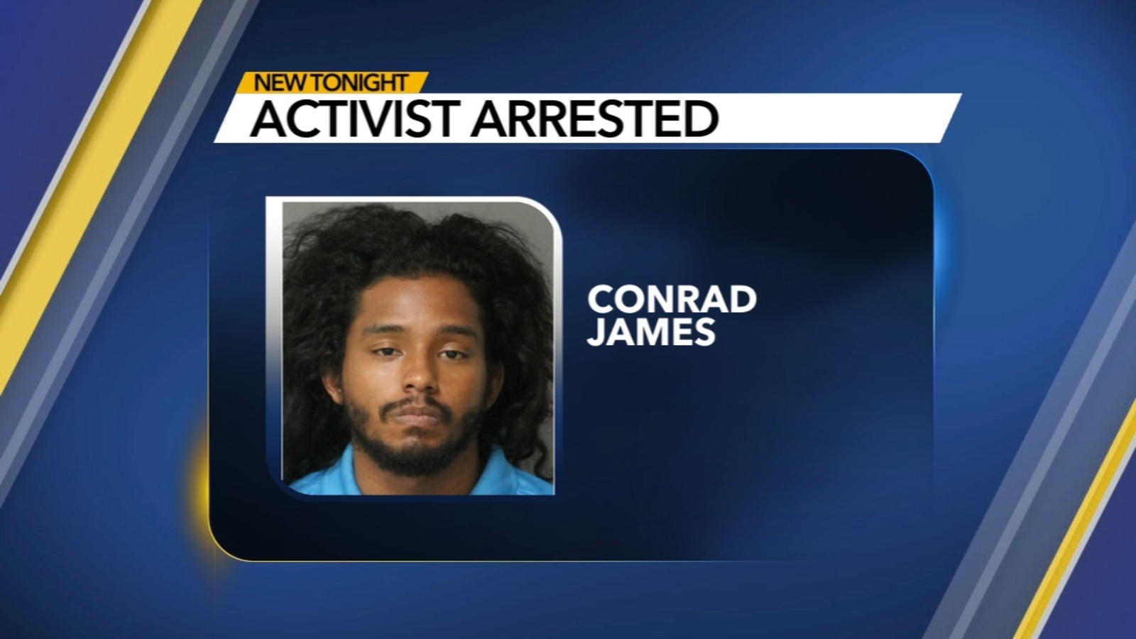 Activist Conrad James, who made demands to Raleigh leaders, arrested in ...