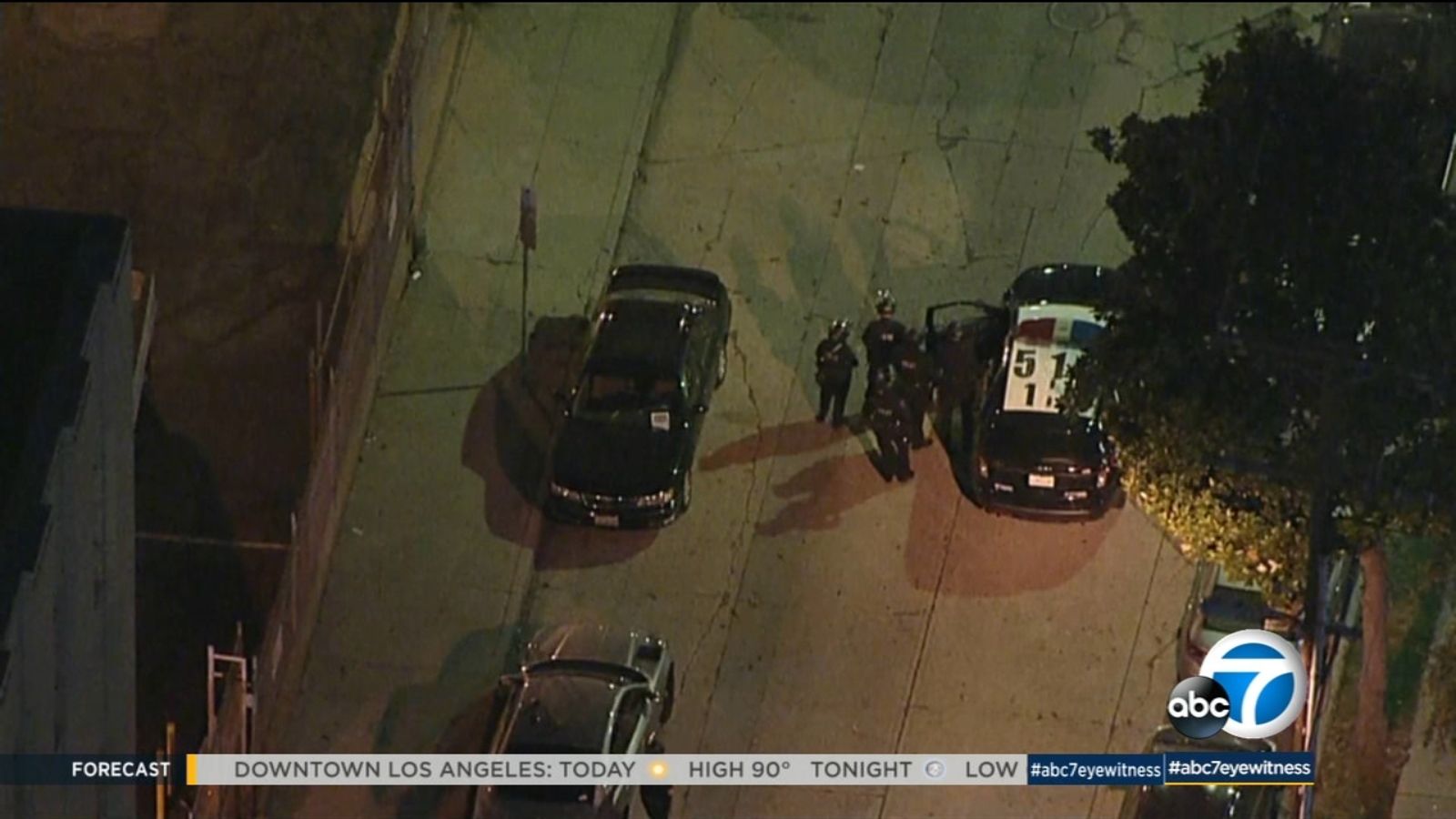 North Hollywood Officer Struck By Arrow Suspect In Custody After