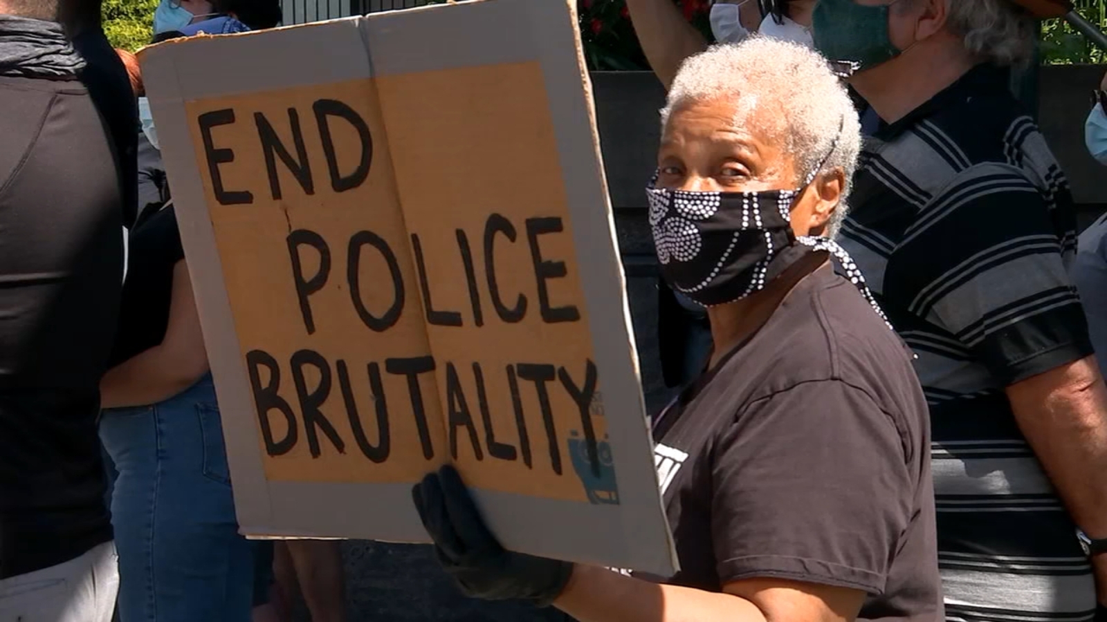 Protests, marches across New Jersey in memory of George Floyd - ABC7 ...