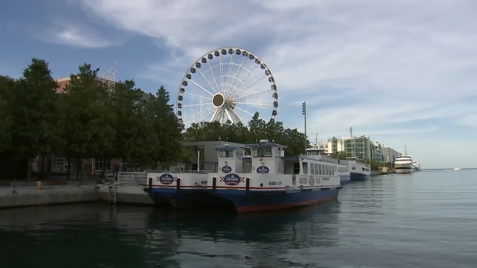 Chicago reopening: Navy Pier preps for visitors, parks west of Lake ...