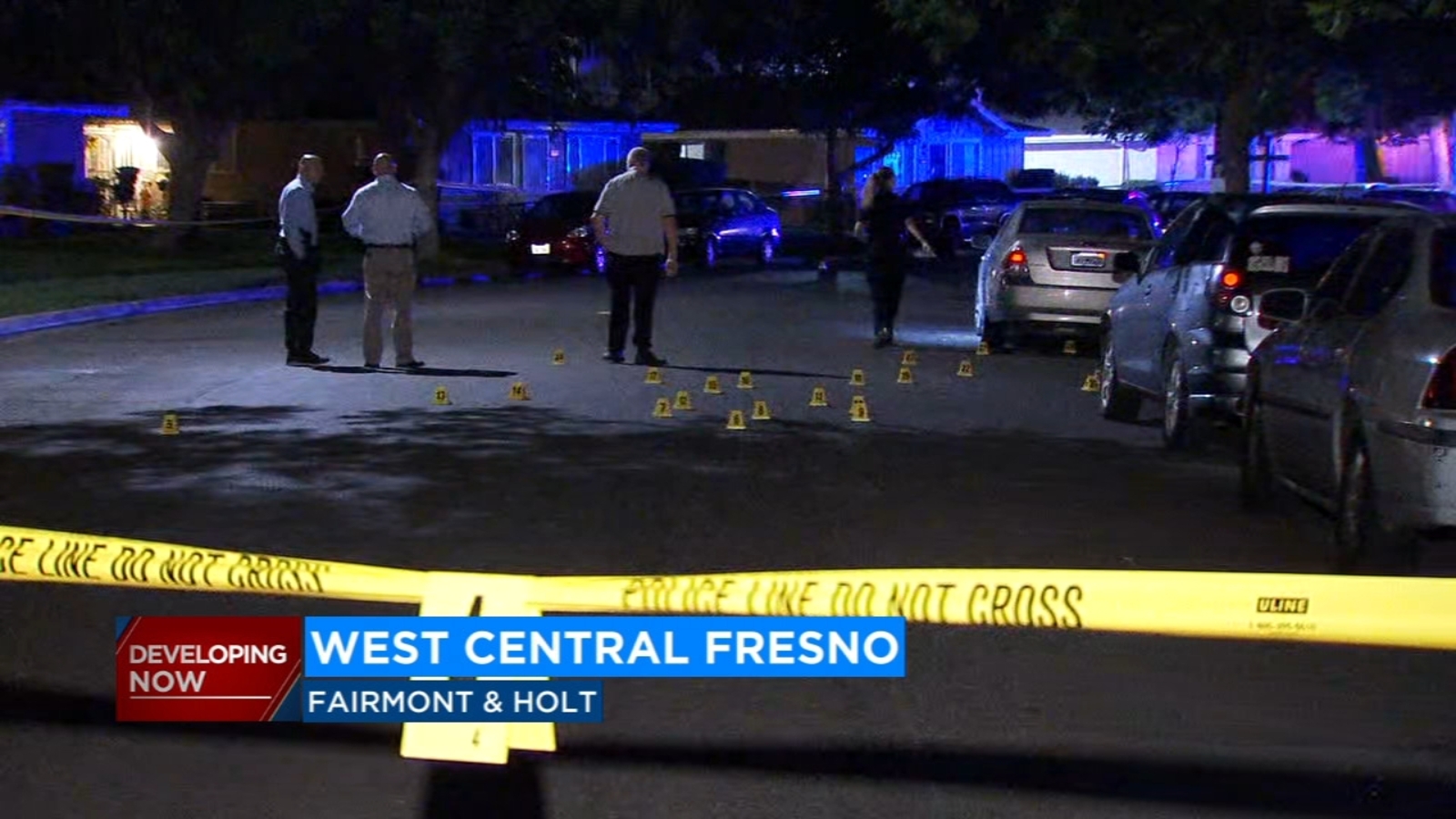 Man and woman in critical condition after shooting in west central Fresno - ABC30 Fresno