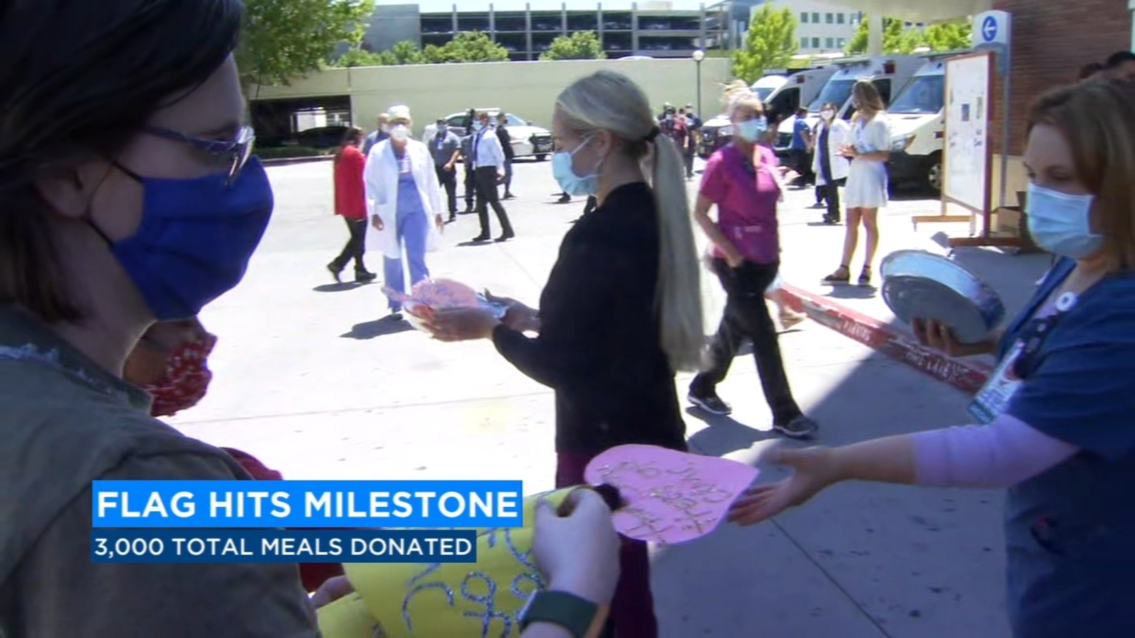 Frontline Appreciation Group donates 3,000th meal to healthcare workers ...