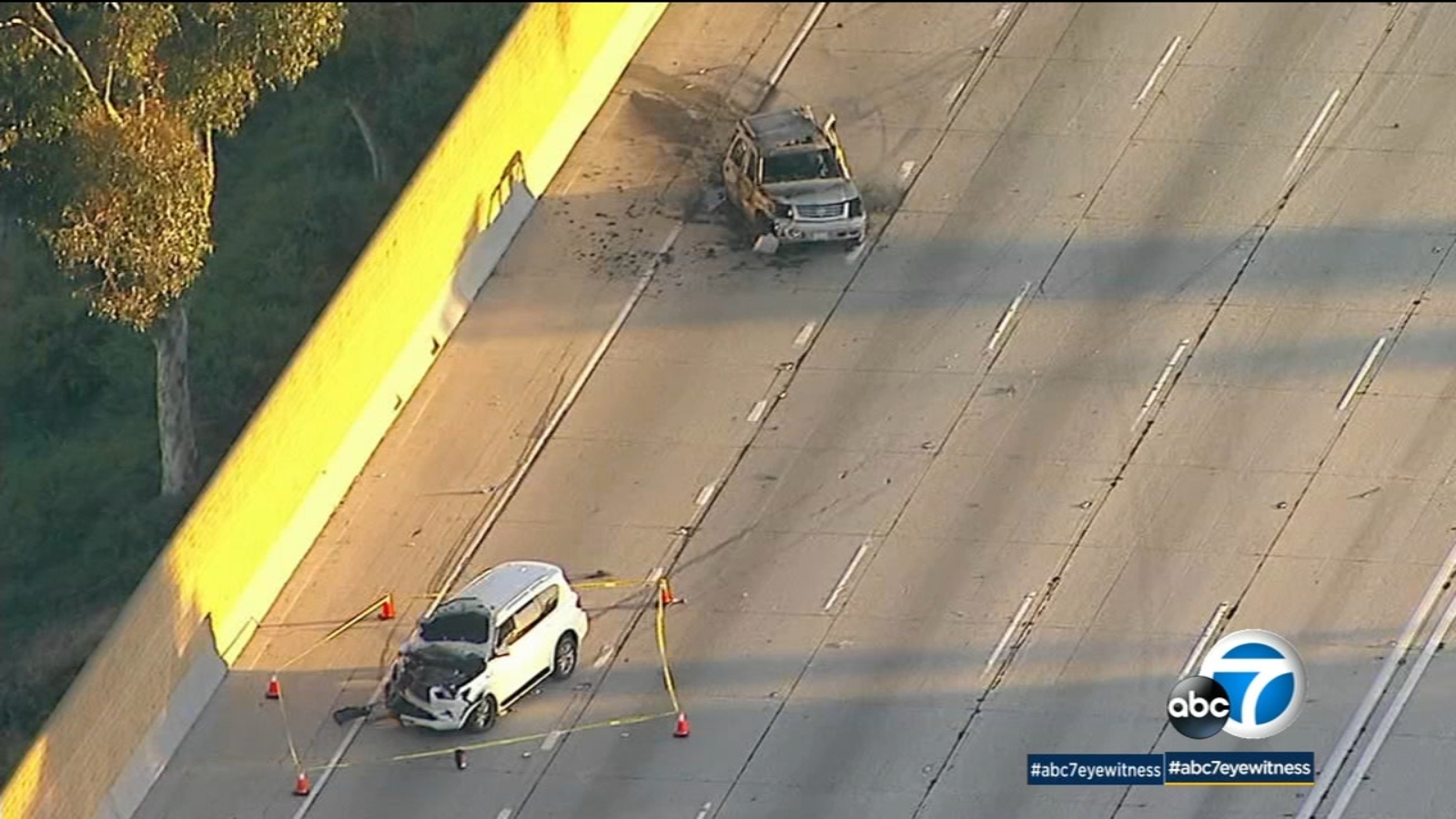 110 Freeway: Drug deal prompts car-to-car shooting on 110 Freeway in ...