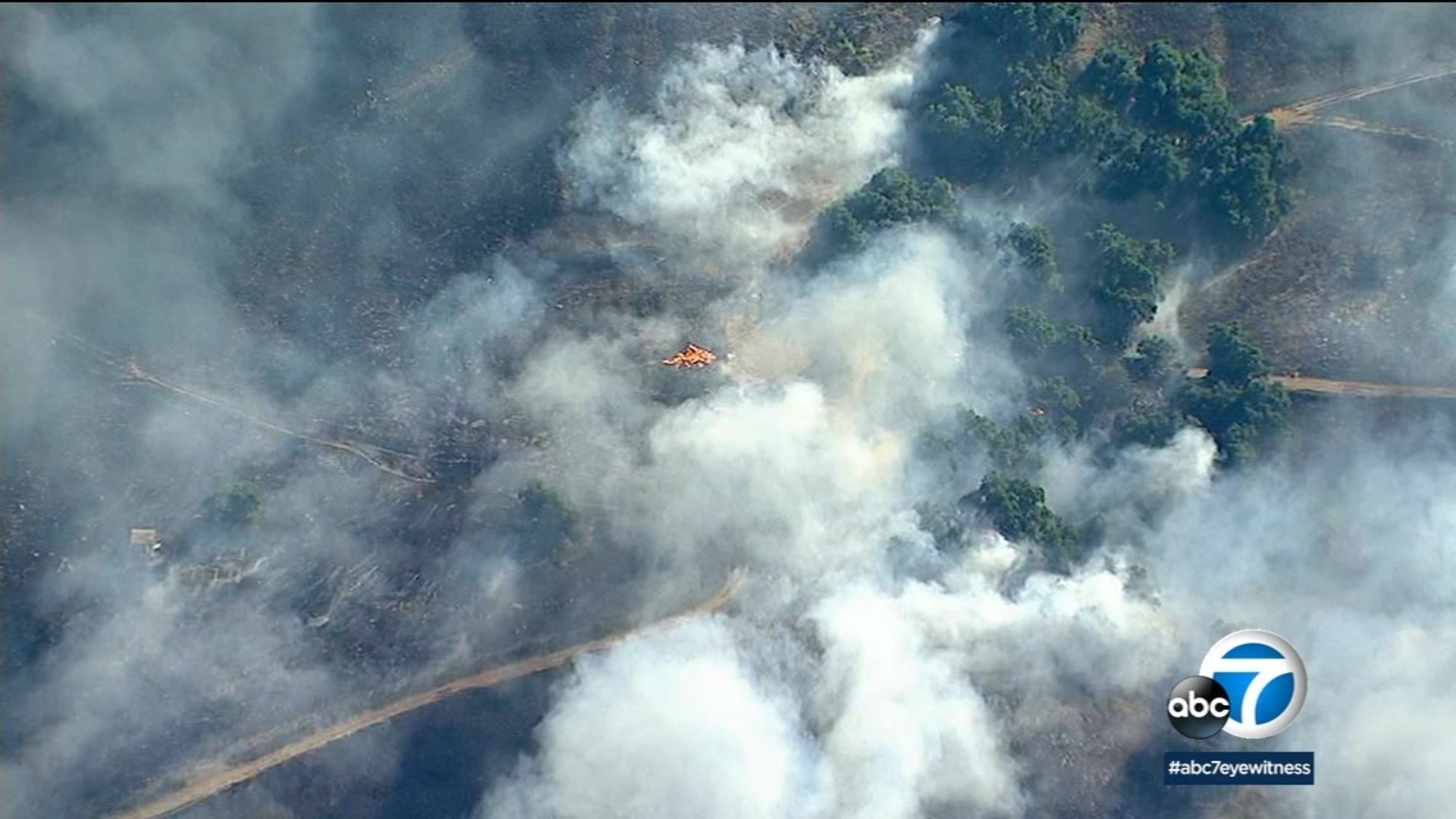 Lime Fire: Evacuation orders issued near Lake Piru in Ventura as blaze ...