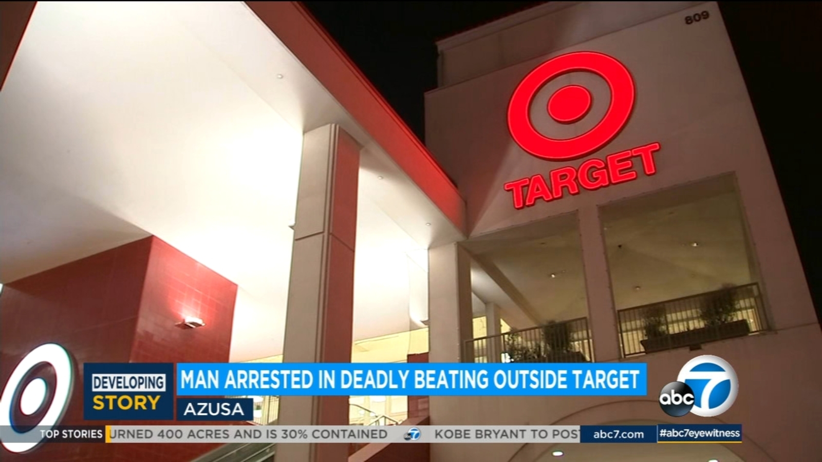 Suspect arrested after man beaten to death with baseball bat outside ...