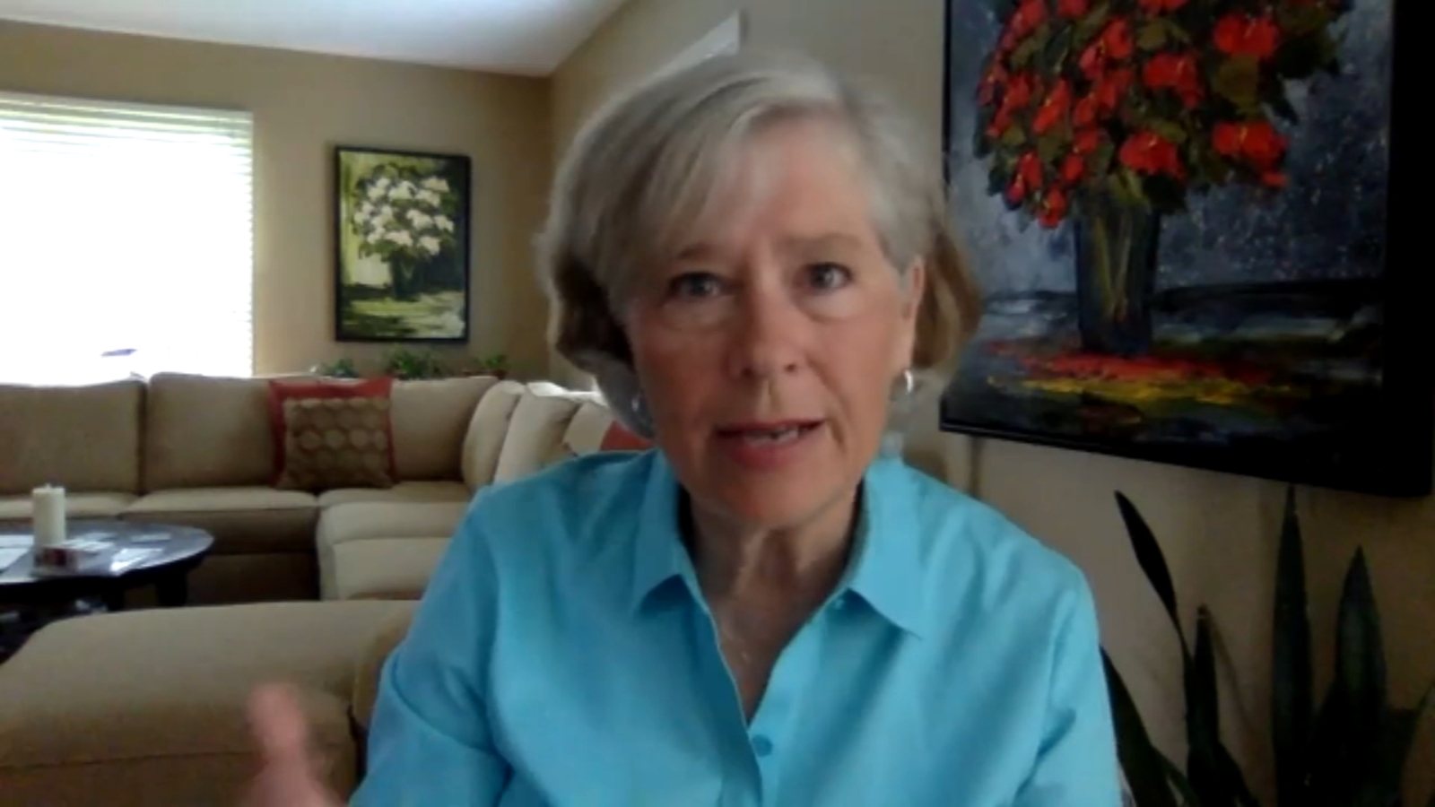 Nora talks about being on the New Jersey Turnpike and watching the ...
