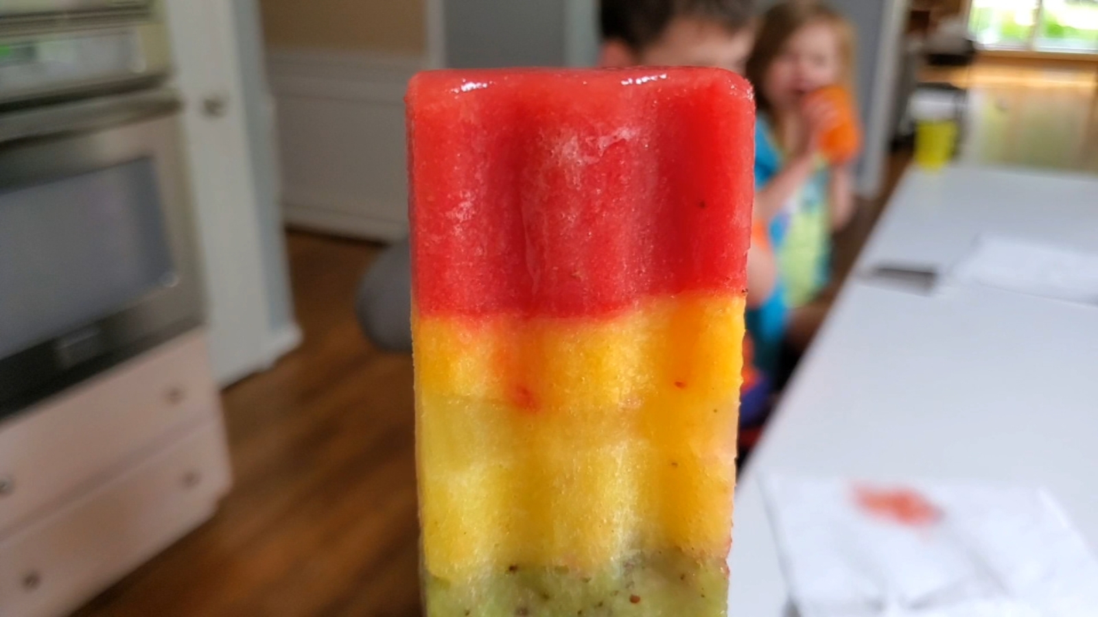 At Home With Adam - Rainbow Frozen Pops - 6abc Philadelphia
