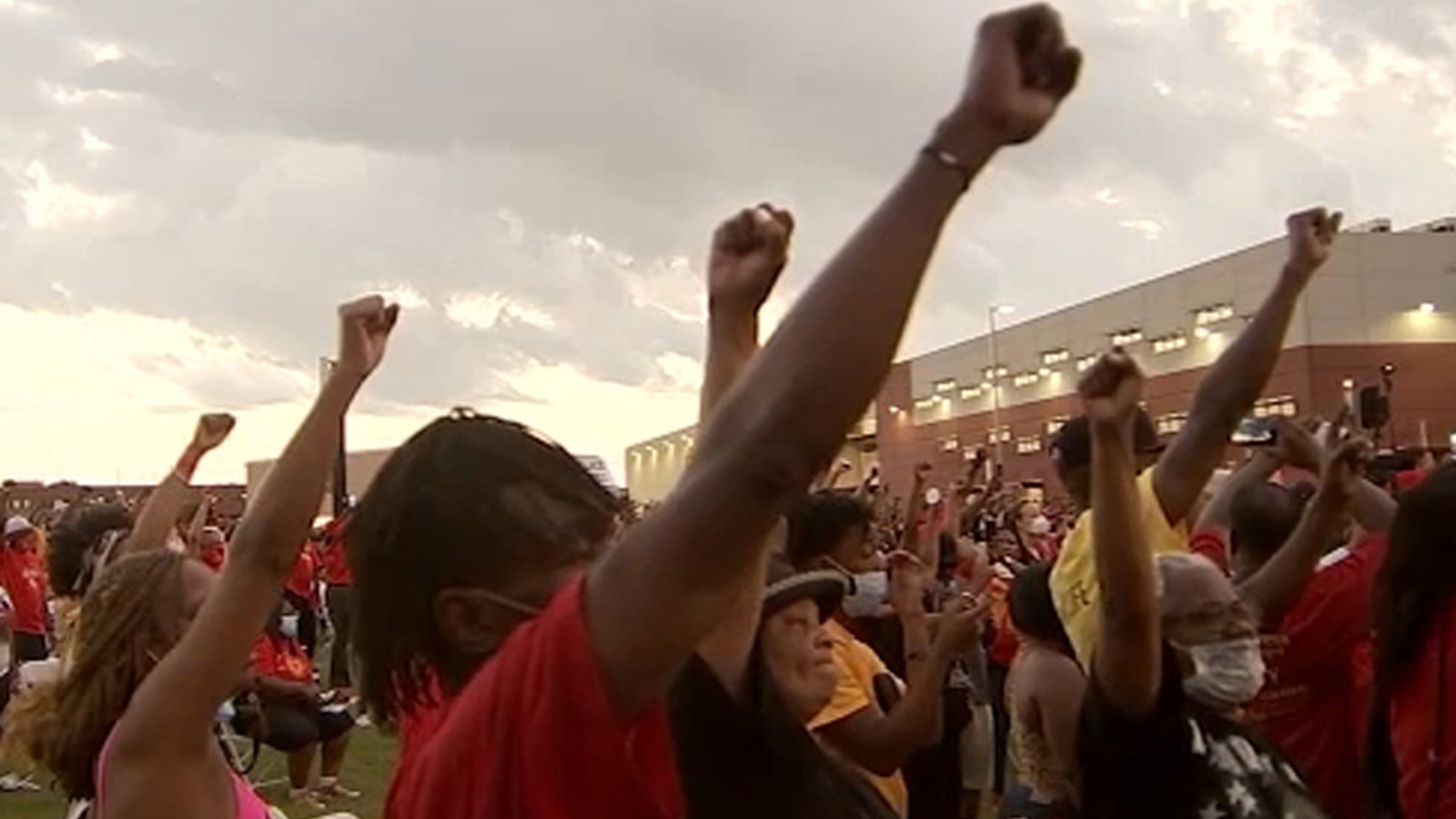 George Floyd's close friend on fight for change: 'Don't just stop, we ...