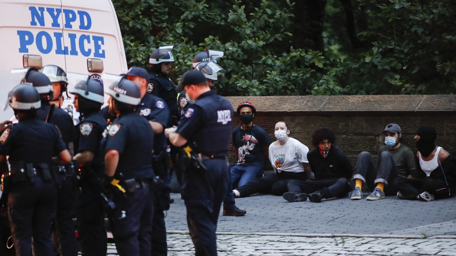 NYC Council proposes slashing $1 billion from NYPD's budget amid ...