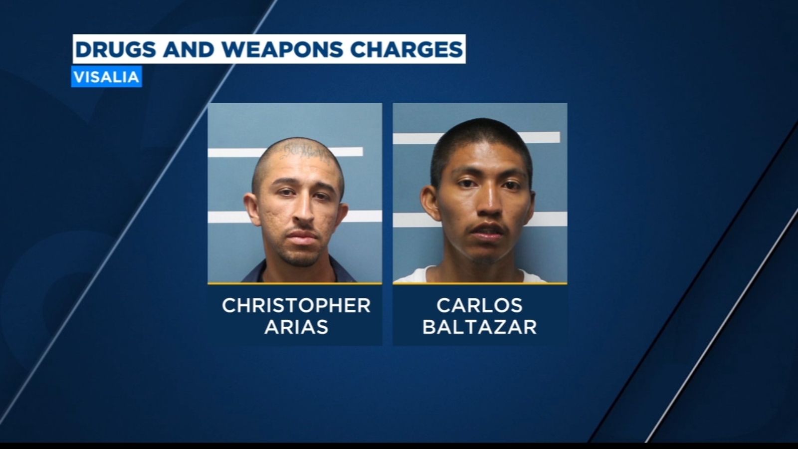 Traffic Stop Turns Into Weapons And Drug Bust In Visalia Abc30 Fresno