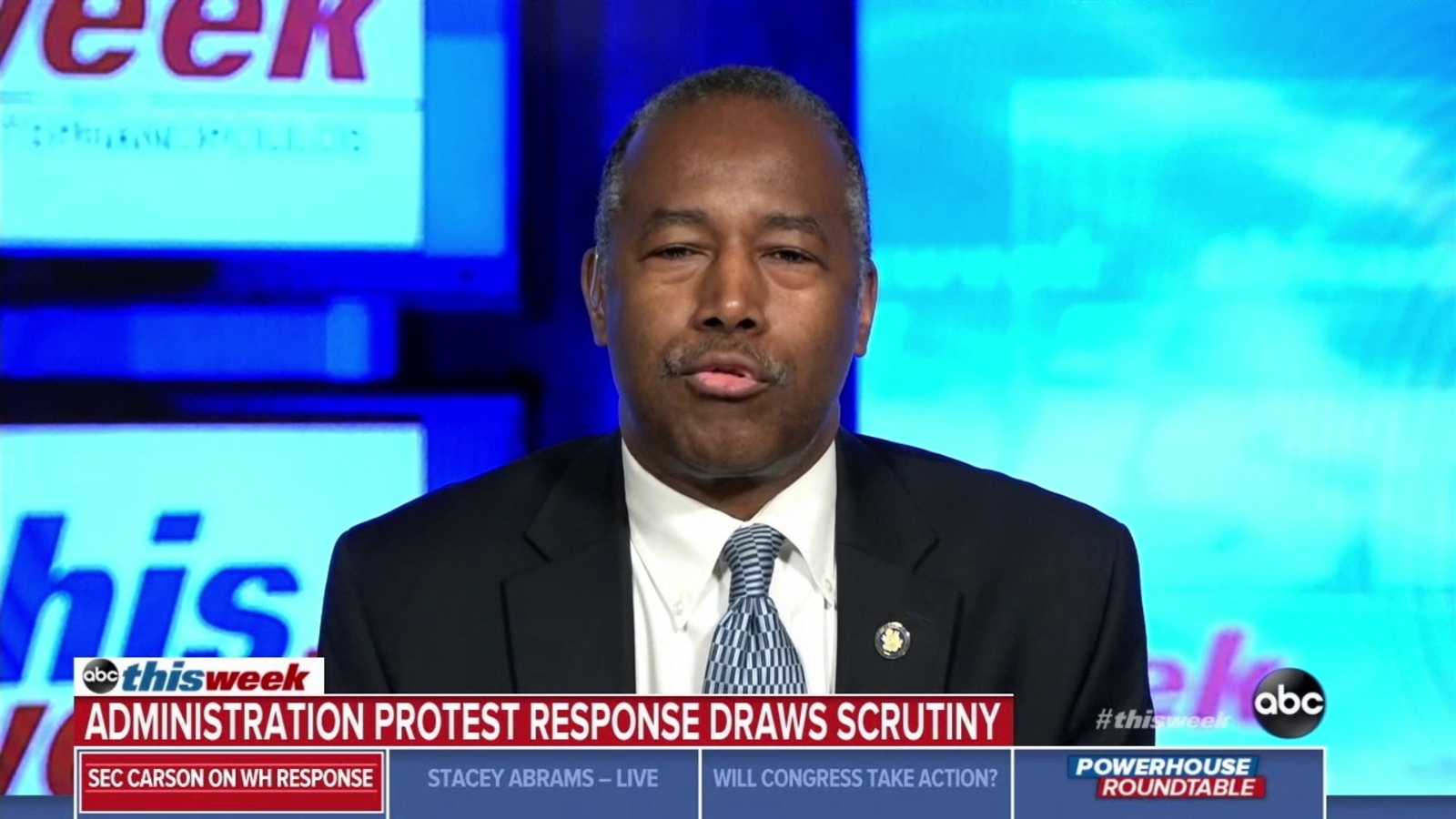 Ben Carson declines to back Donald Trump's claim that he's 'done more ...