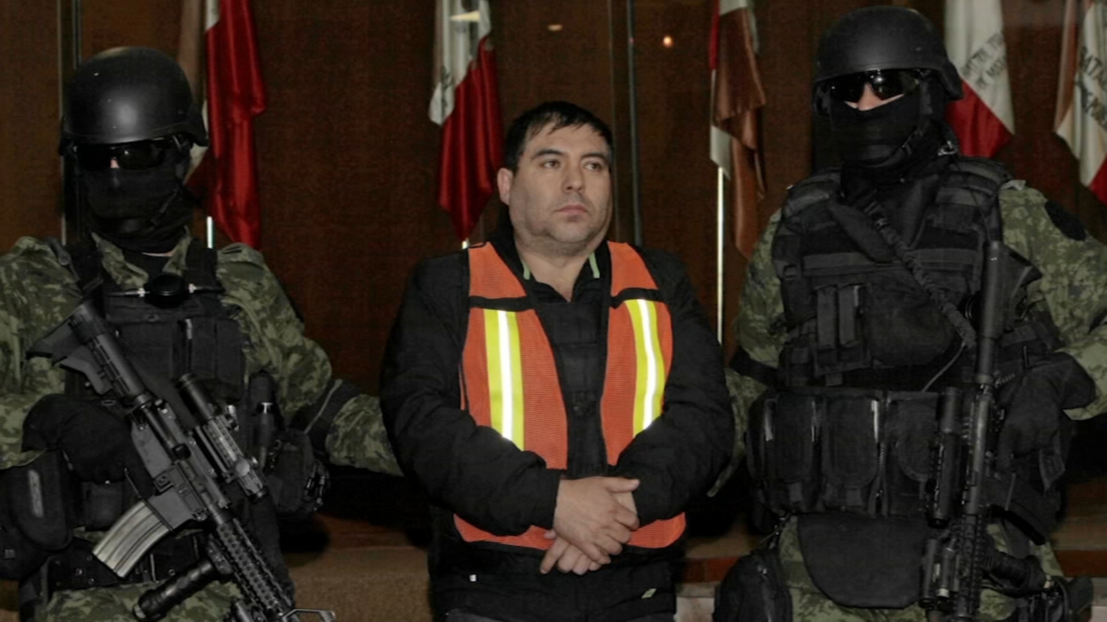 Top El Chapo lieutenant Felipe Cabrera Sarabia held without bond in ...