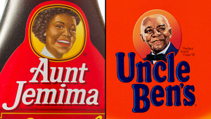 If Aunt Jemima And Uncle Ben Are racist Against Blacks Why Isn t 