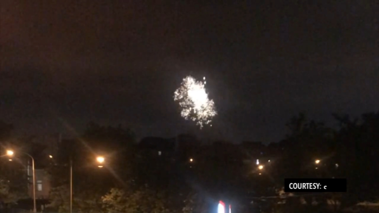Neighbors scared by loud booms from fireworks in Philadelphia after ...