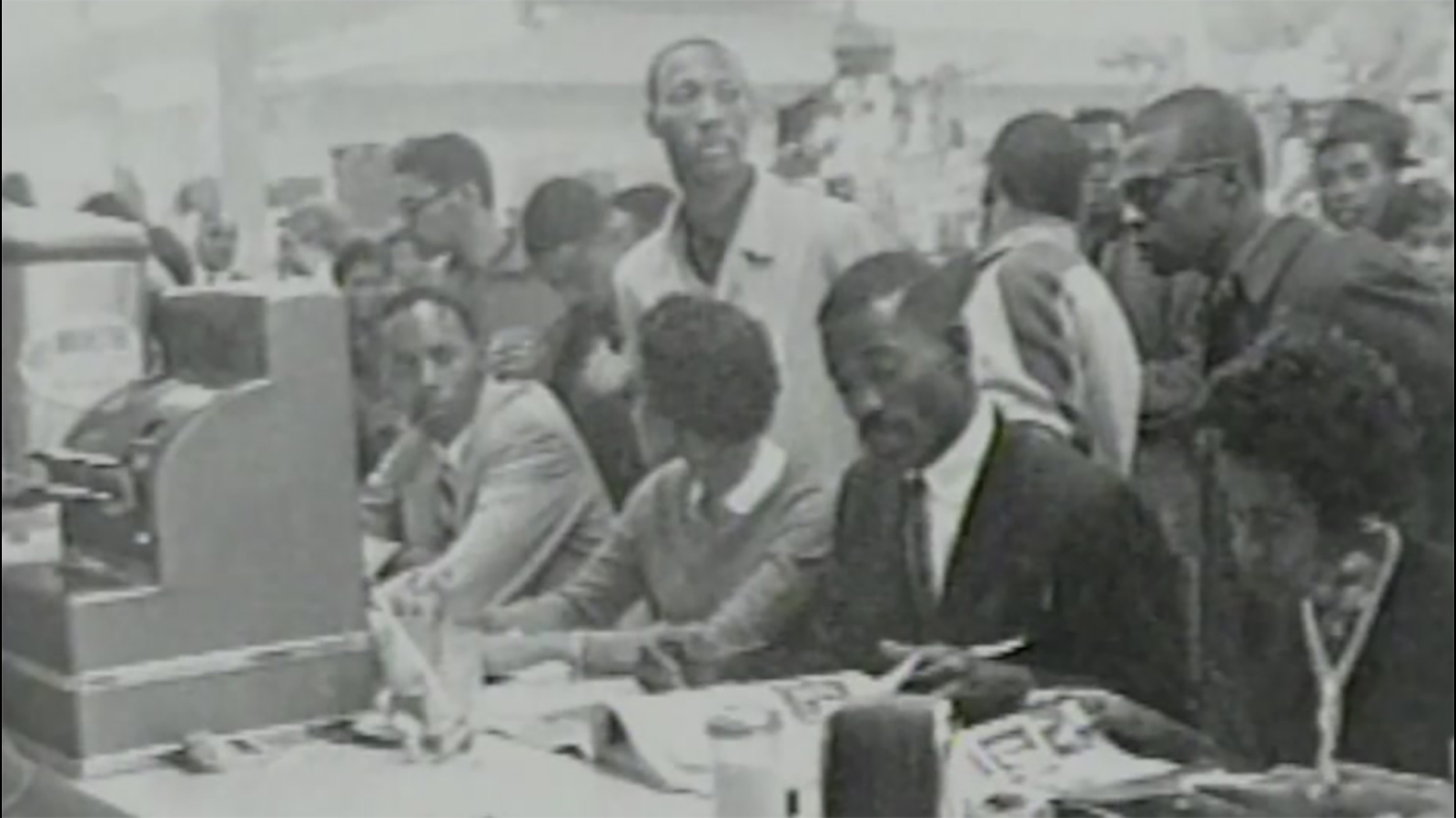 Lunch counter demonstration - ABC13 Houston
