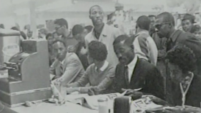 Newly restored film from ABC13 shows segregation protests at Houston ...