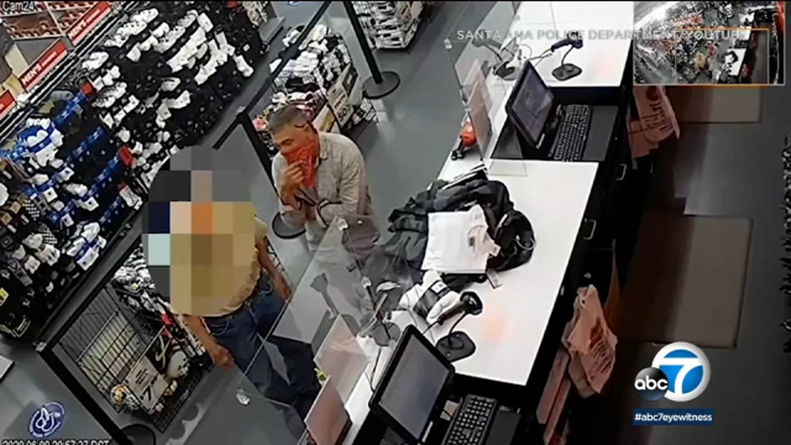 Santa Ana man recounts kidnapping and robbery ordeal; suspect held on ...