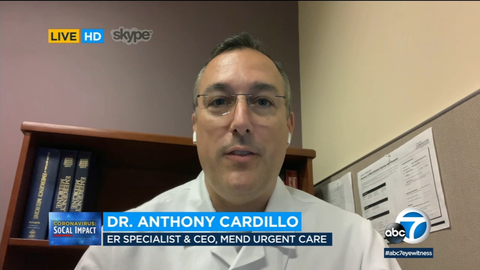 Younger population seeing rise in coronavirus cases - ABC7 Los Angeles