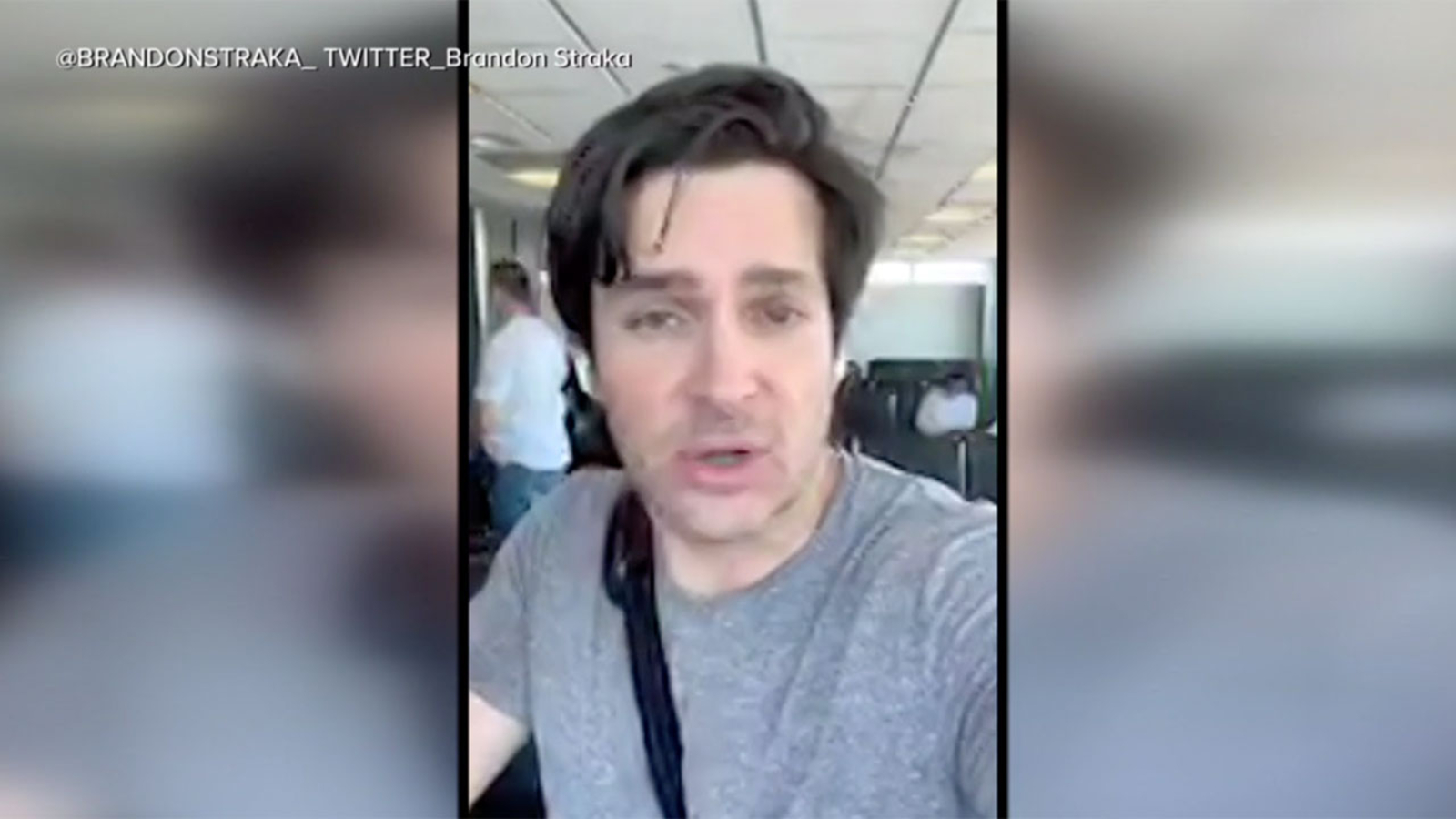 Brandon Straka banned from American Airlines after refusing to wear ...