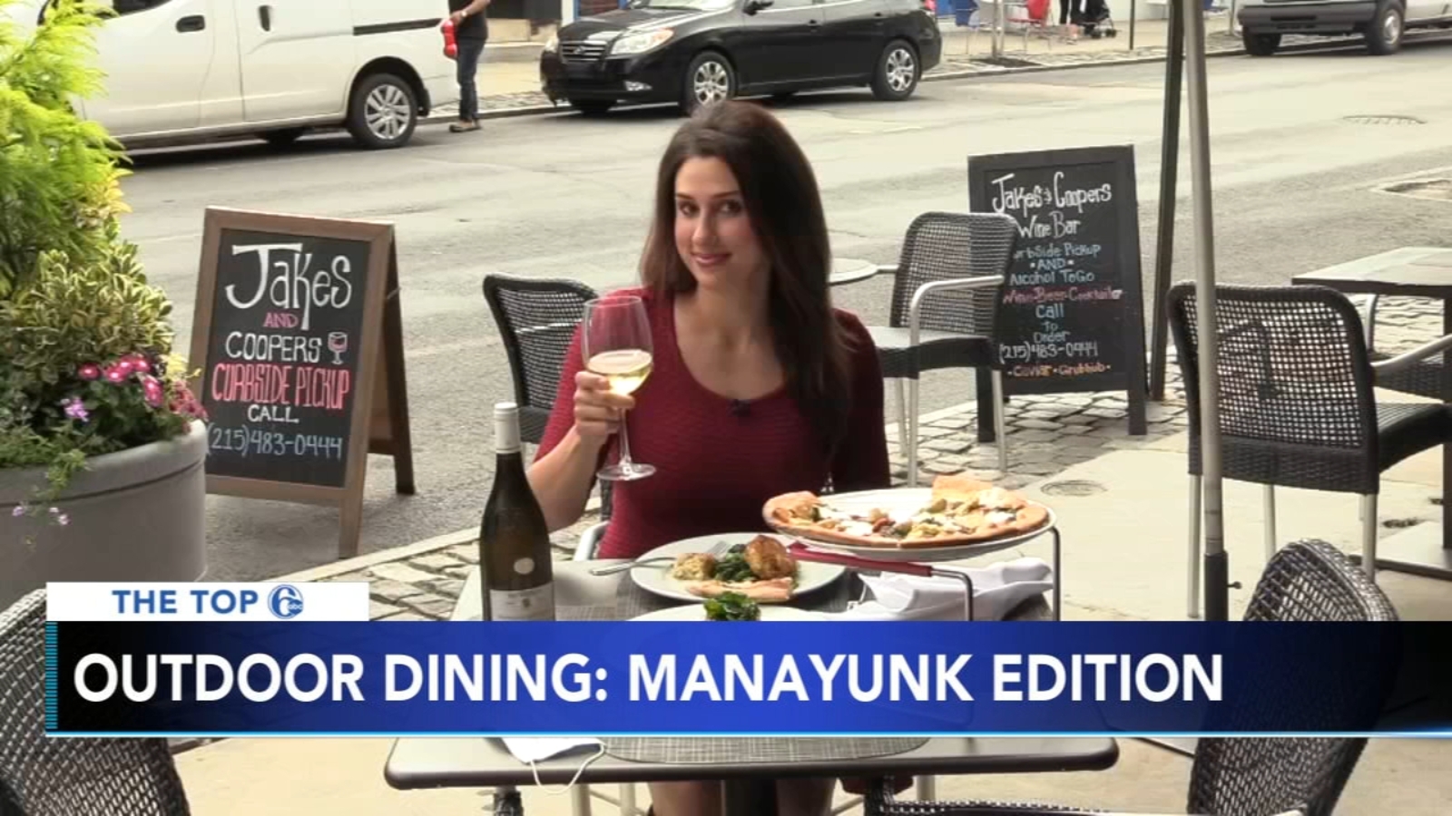 Top 6 Outdoor Dining Spots: Manayunk Edition - 6abc Philadelphia