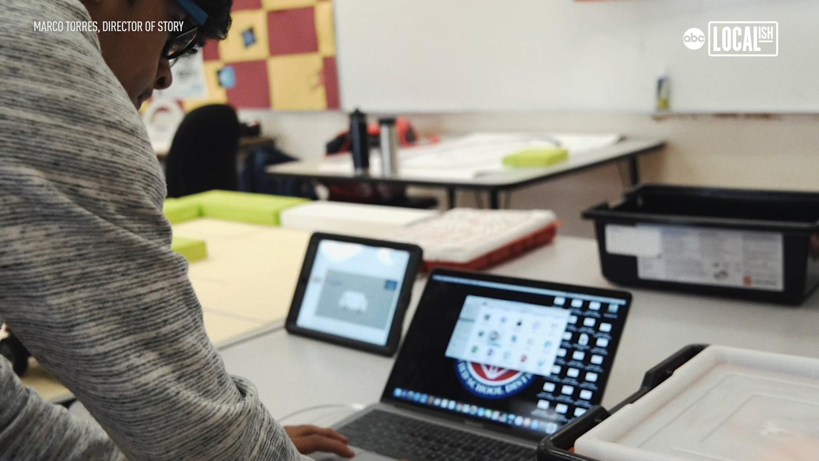 Middle school students create apps to address COVID-19 issues in their ...