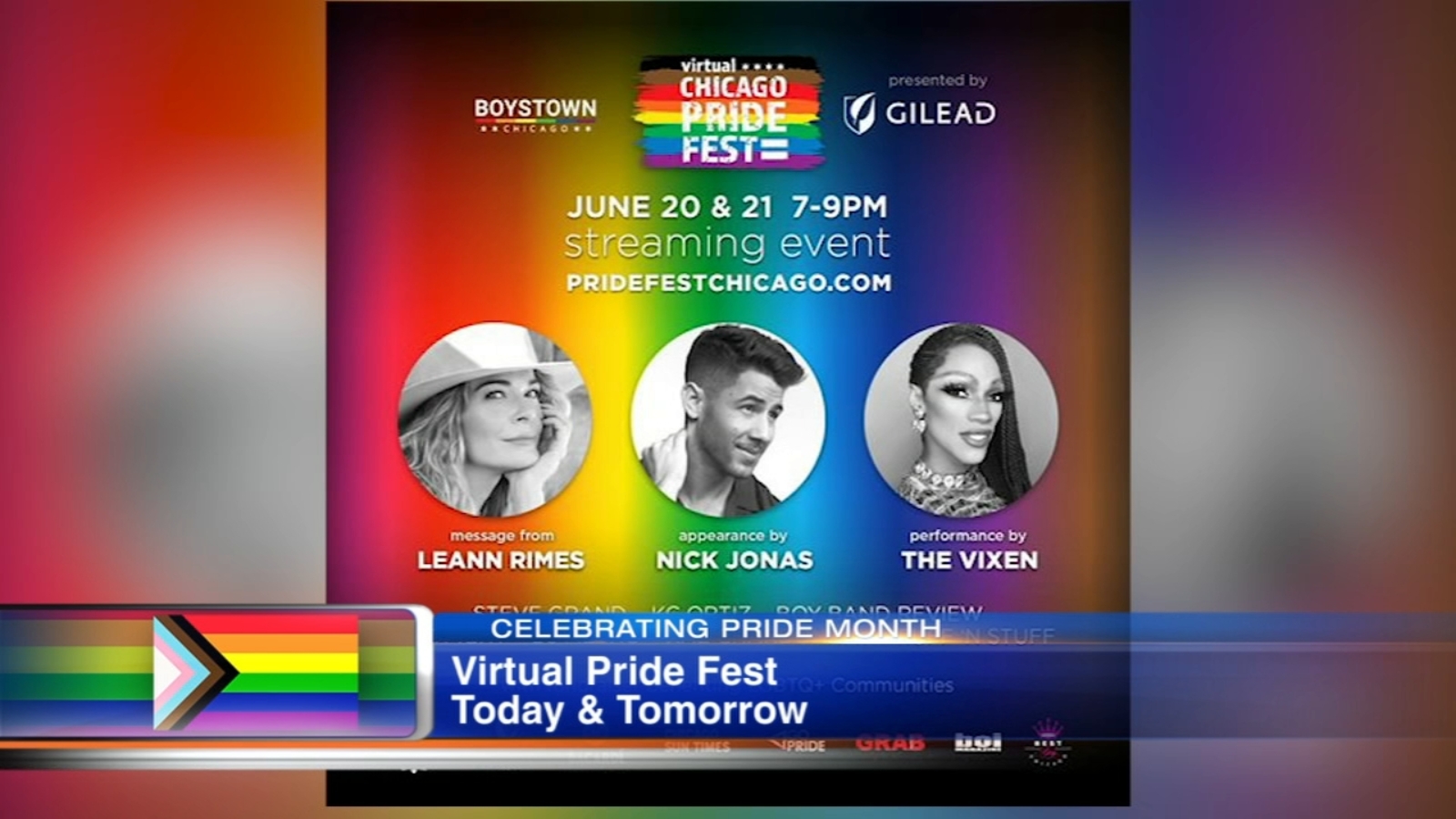 Chicago Pride Fest 2020 goes virtual amid coronavirus pandemic ...