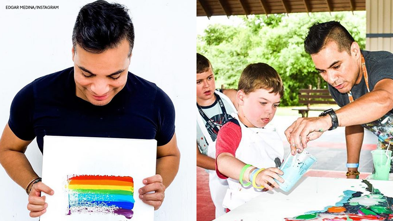 Houston artist uses his passion for color to help LGBTQ community ...