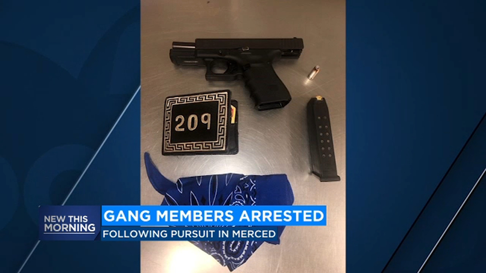 Gang members lead police on short case through Merced, 3 arrested ...