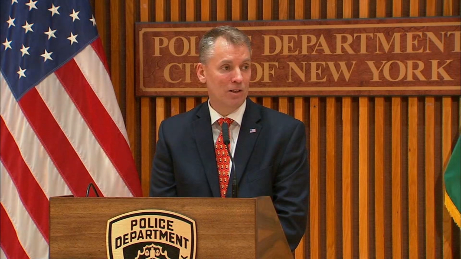 New York City Police Commissioner Dermot Shea testifies on NYPD's ...