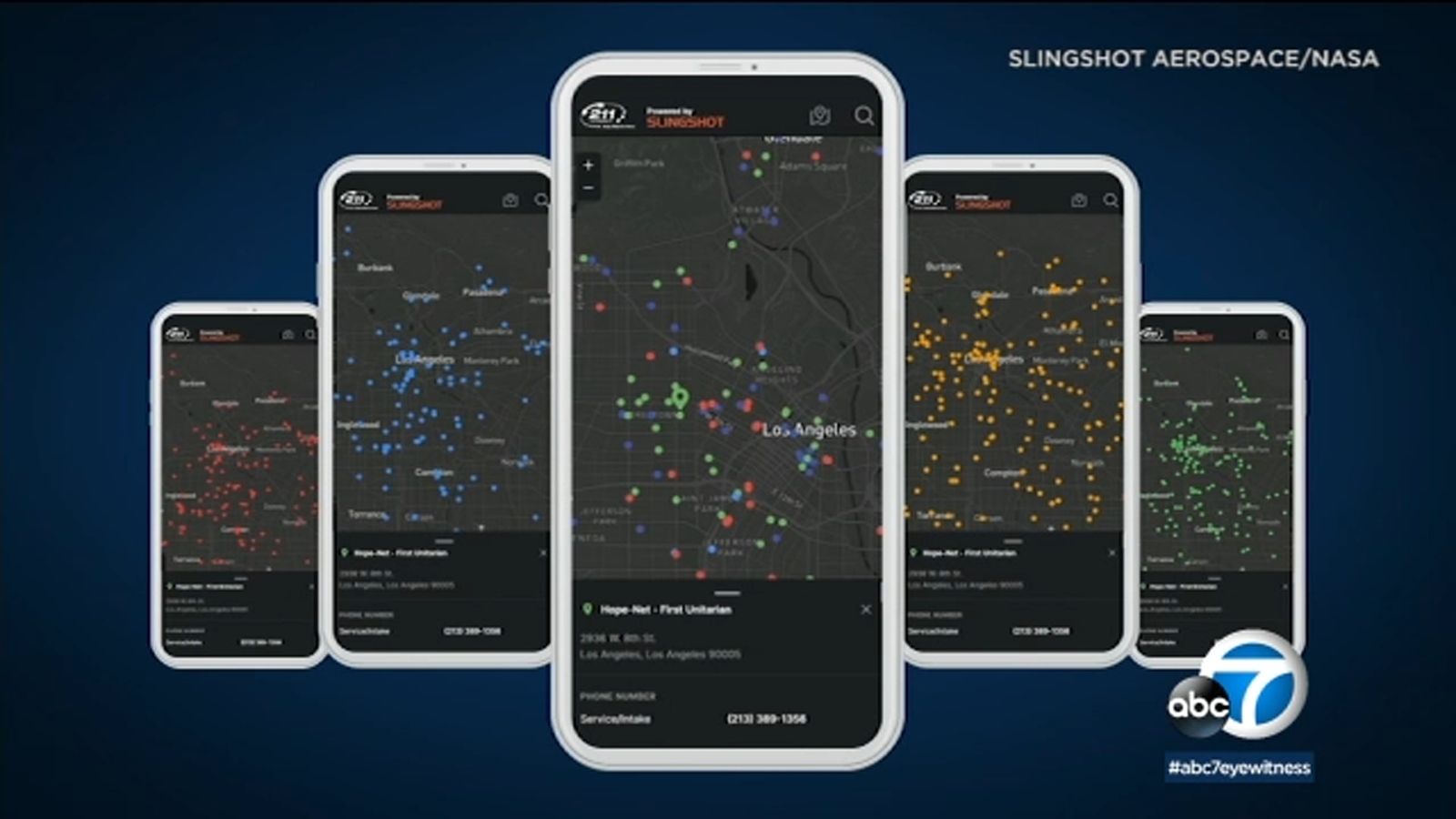 Food Finder 211 LA: New interactive online map helps connect those ...