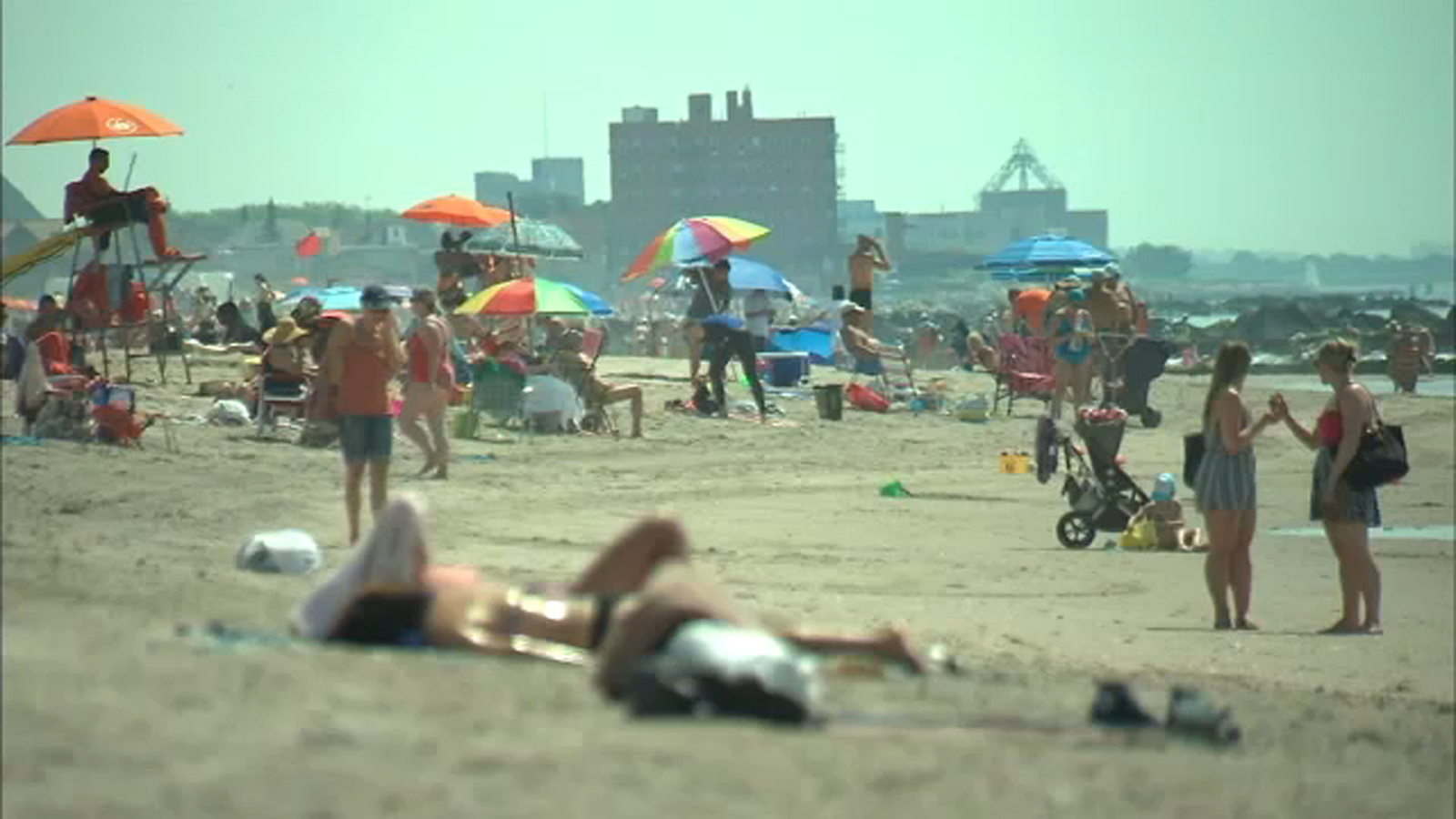 Reopen NYC: New York City beaches to reopen for swimming July 1 ...