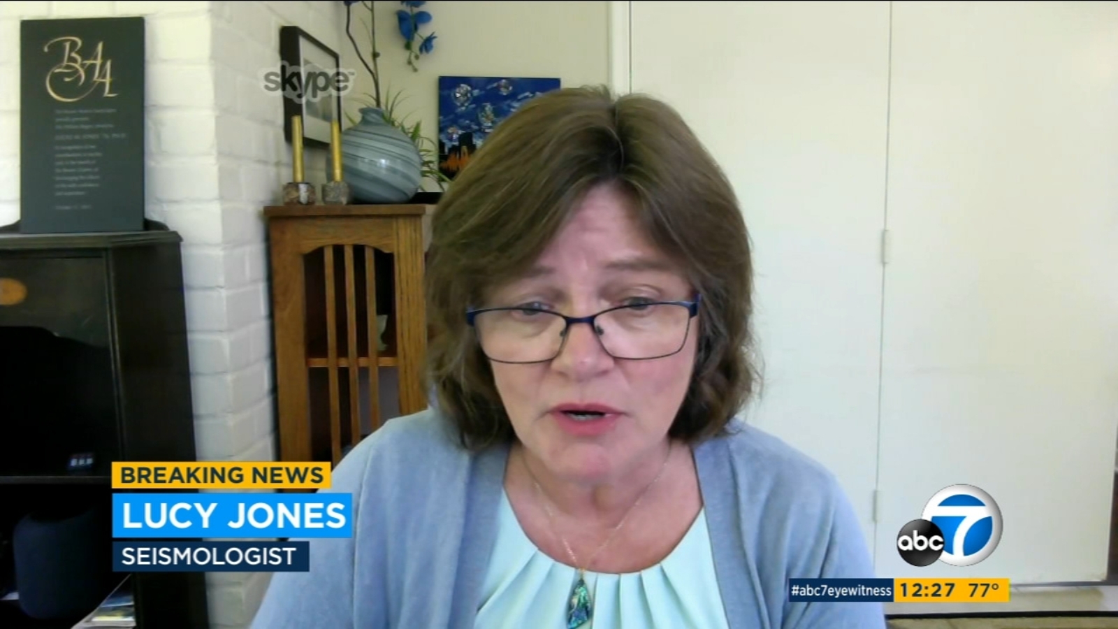 California earthquake: Dr. Lucy Jones says epicenter area has history ...