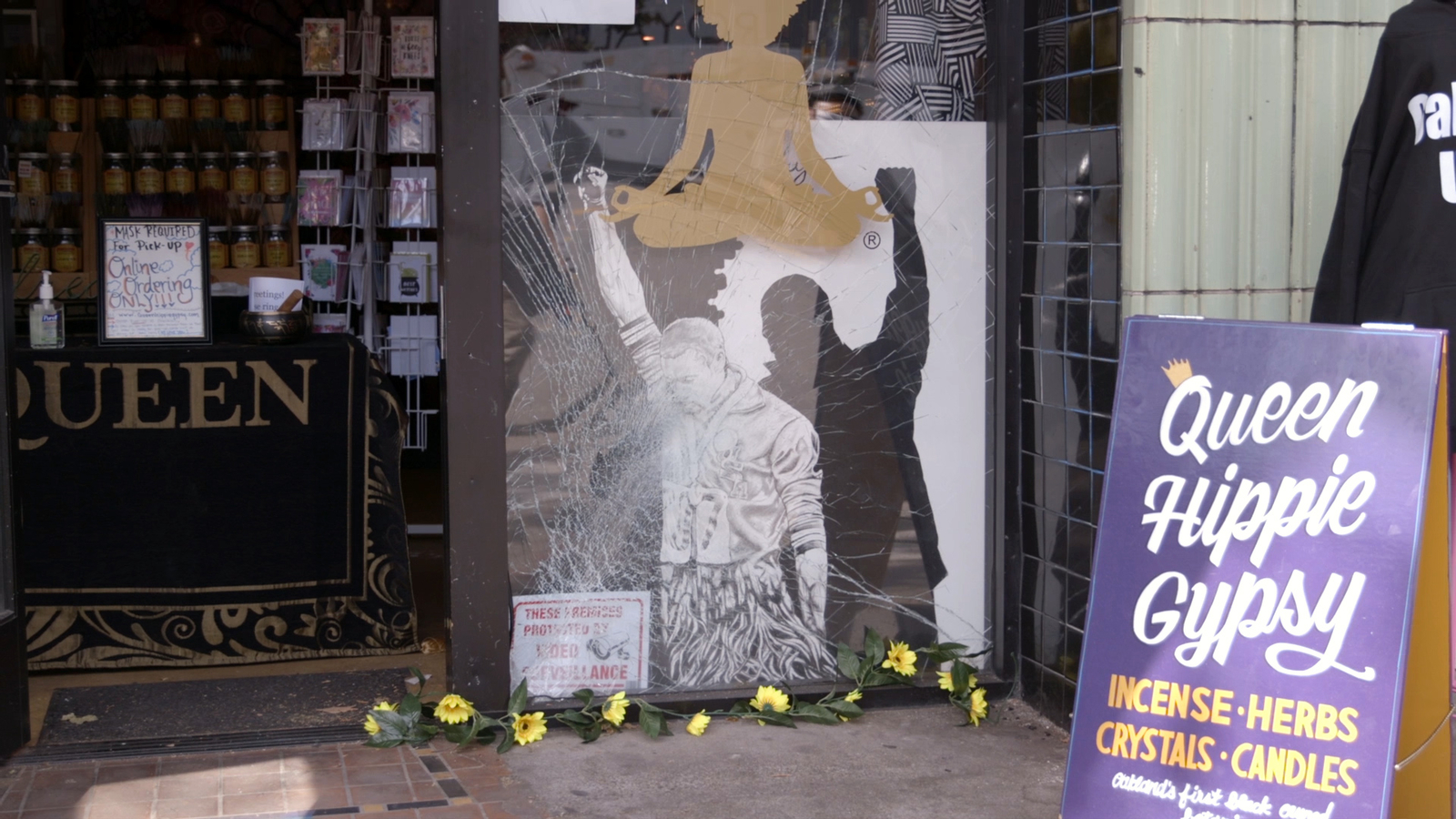 Oakland community rallies behind Black-owned business Queen Hippie ...