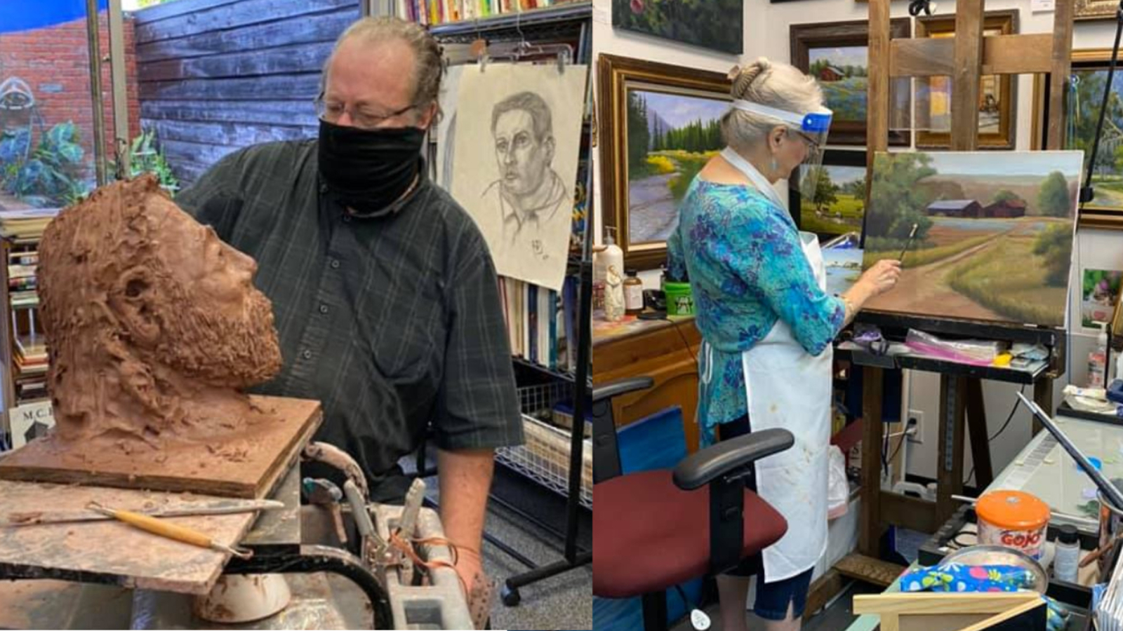 How downtown Rosenberg got its vibrant art scene - ABC13 Houston