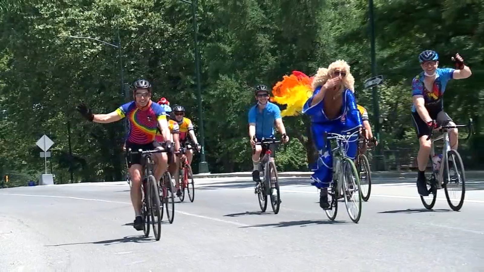 Outcycling riding group adds virtual Pride Ride to their events due to ...