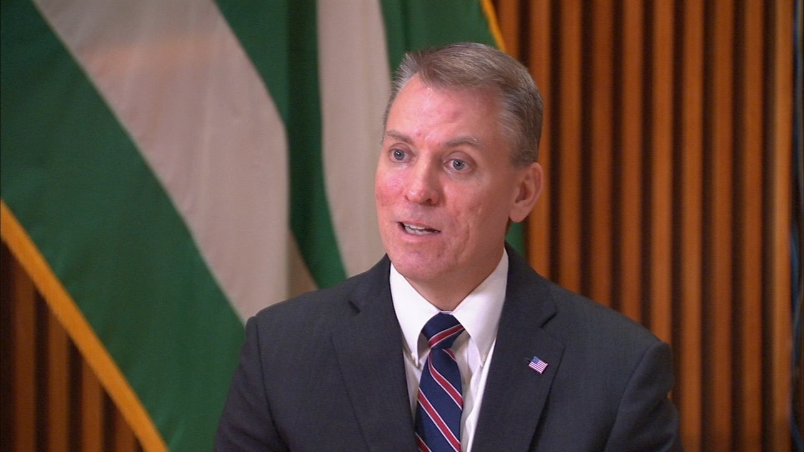 NYPD Police Commissioner Dermot Shea opens up about civil unrest ...