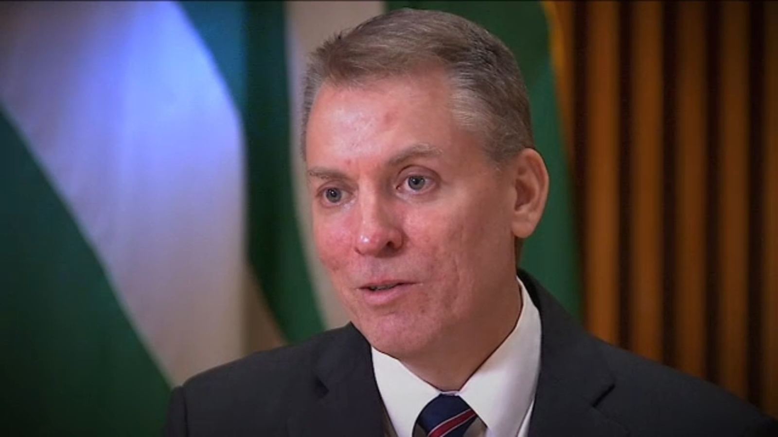 NYPD Police Commissioner Dermot Shea seeks to bridge divide with ...