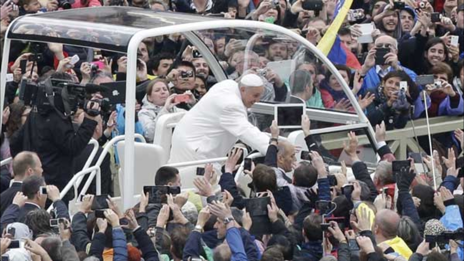 Secret Service ready to protect Pope Francis during US visit - 6abc ...