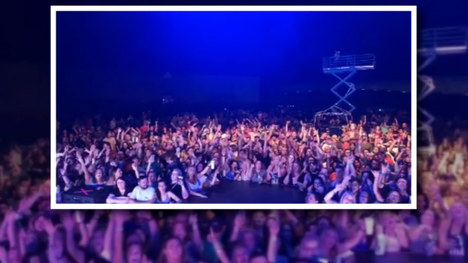 Chase Rice concert: Country musician facing criticism after video shows ...