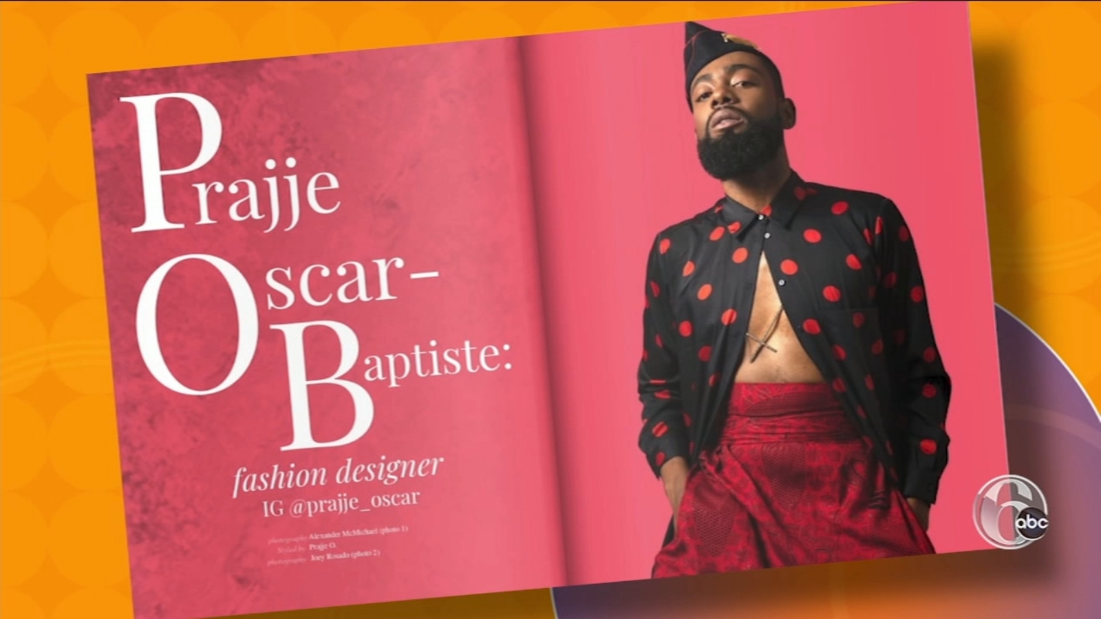 Philadelphia designer Prajje Oscar Jean Baptiste tackles fashion and ...