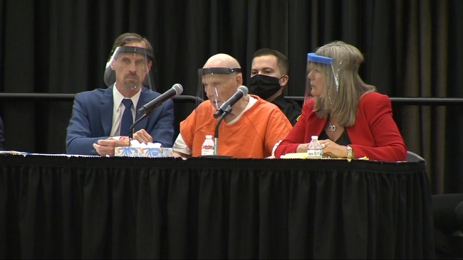 California Golden State Killer: Joseph DeAngelo pleads guilty to crimes ...