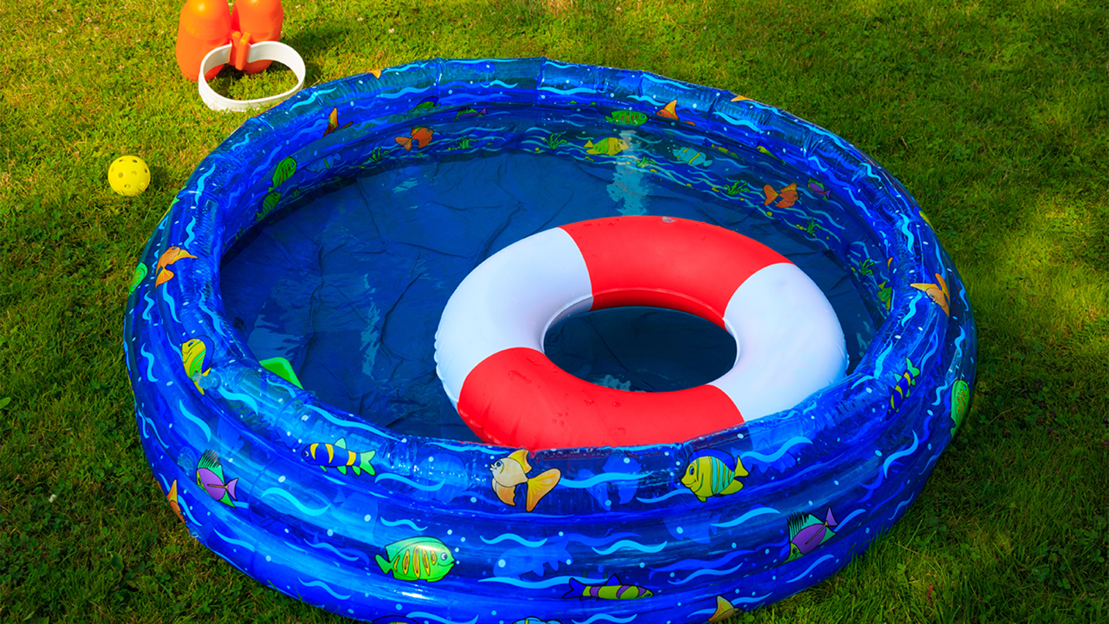 Mother who lost her child to drowning raising awareness of wade pool ...