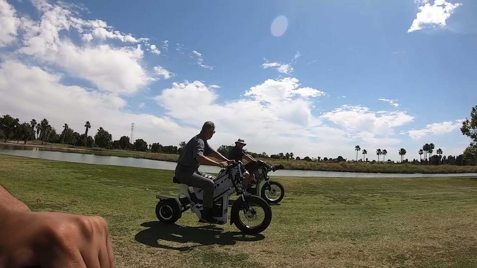 Cruise the fairway safely and in style with these electric golf bikes ...