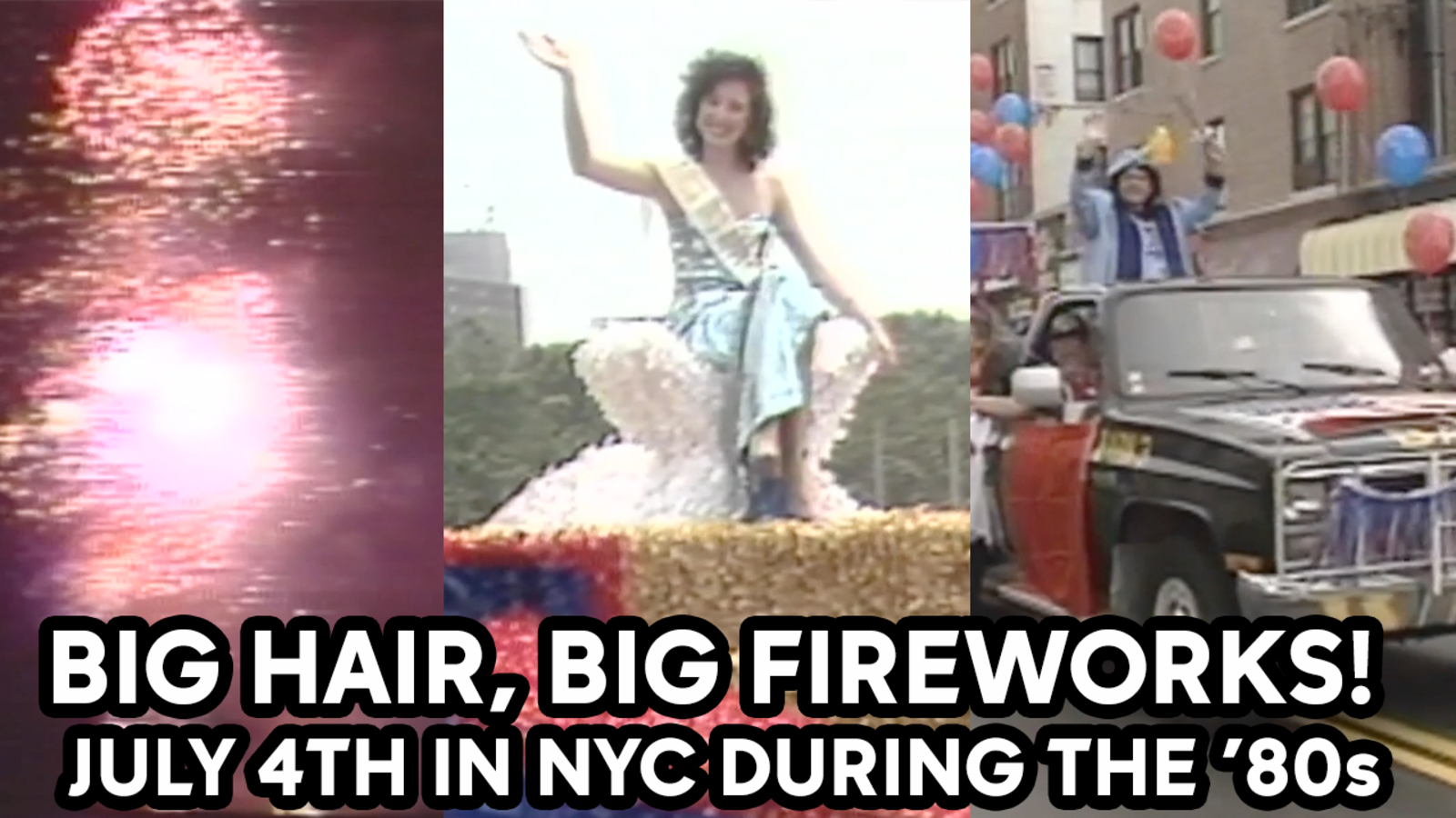 Vault: Fourth of July In New York City during the '80s - ABC7 New York