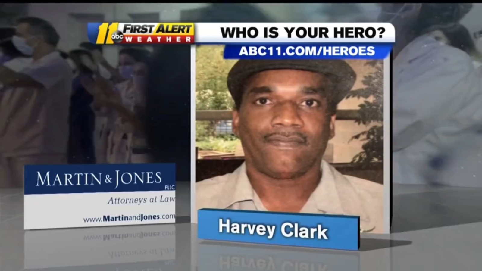 Share your heroes: Harvey Clark - ABC11 Raleigh-Durham