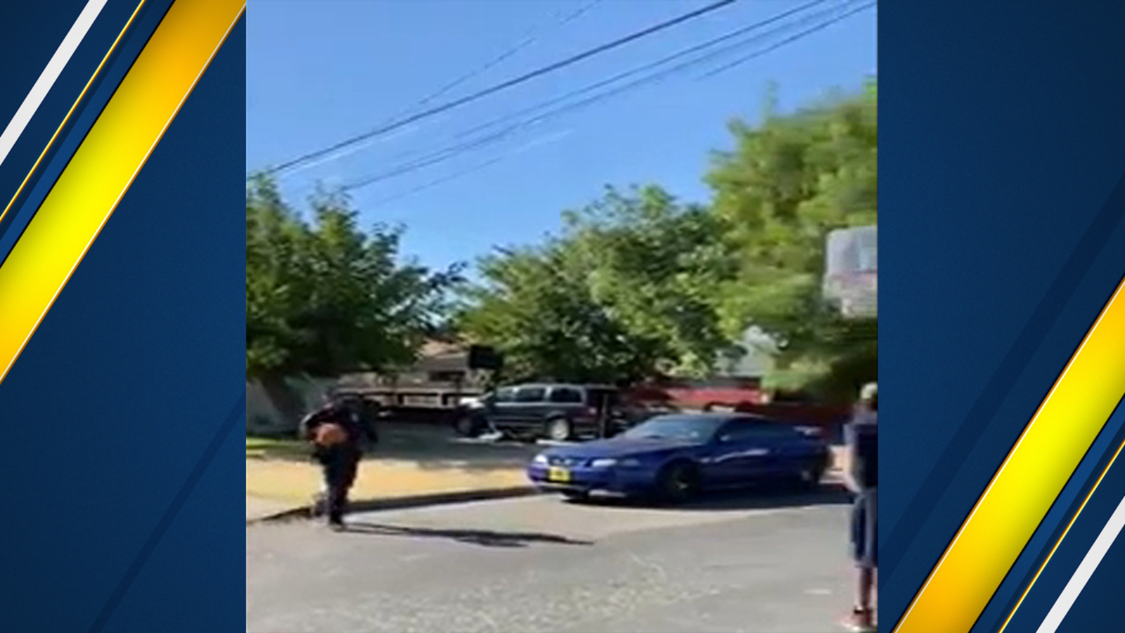 Merced police officers take time to play basketball with community ...