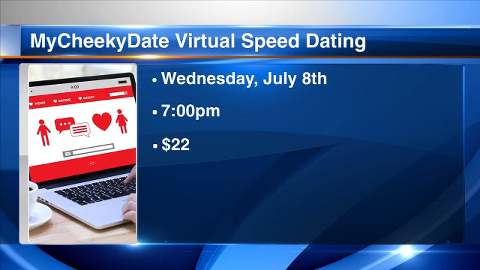 MyCheekyDate offers virtual speed dating for singles during coronavirus ...