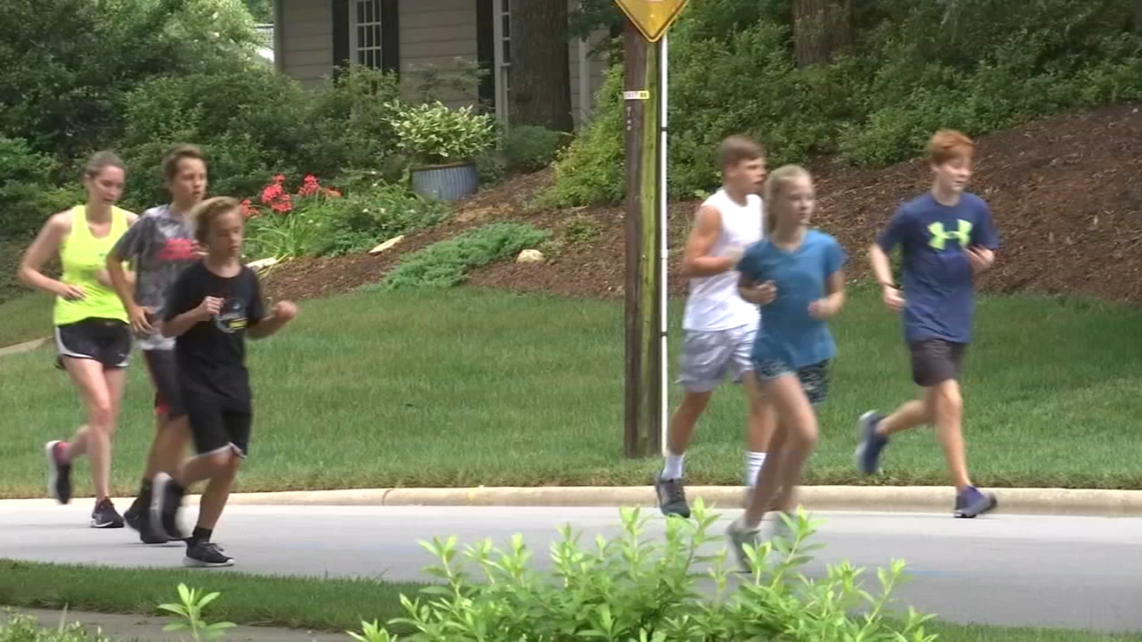 Raleigh run club helps kids get through quarantine - ABC11 Raleigh-Durham