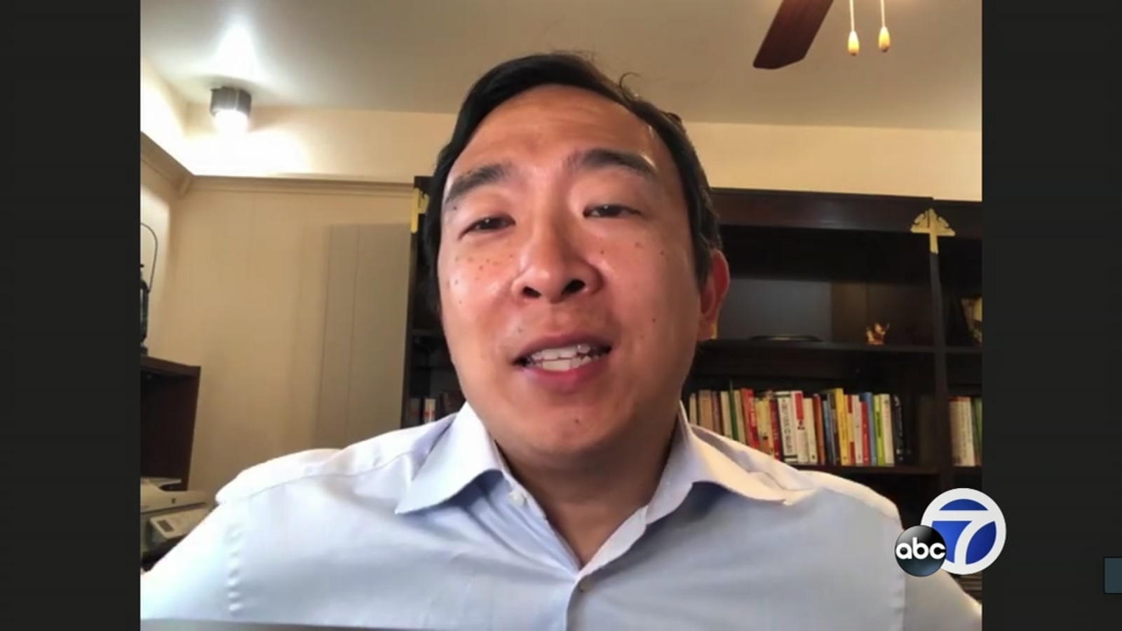 Former presidential candidate Andrew Yang takes step toward run for New ...